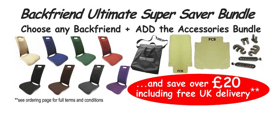 MEDesign Ltd - Manufacturers of the Backfriend - Home Page