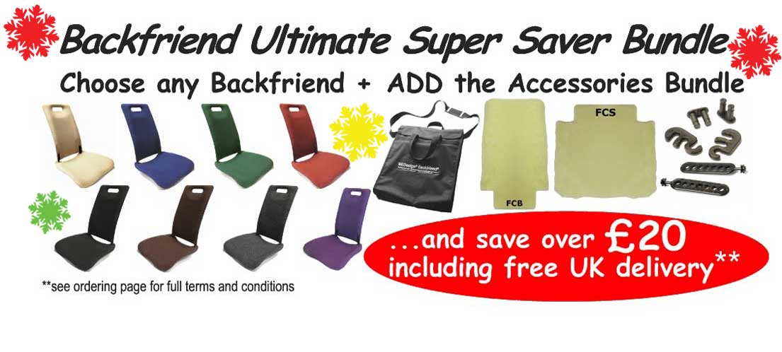 MEDesign Ltd - Manufacturers of the Backfriend - Home Page